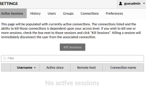Configuring Guacamole in Docker with SSH and RDP Sessions – Aaron's ...